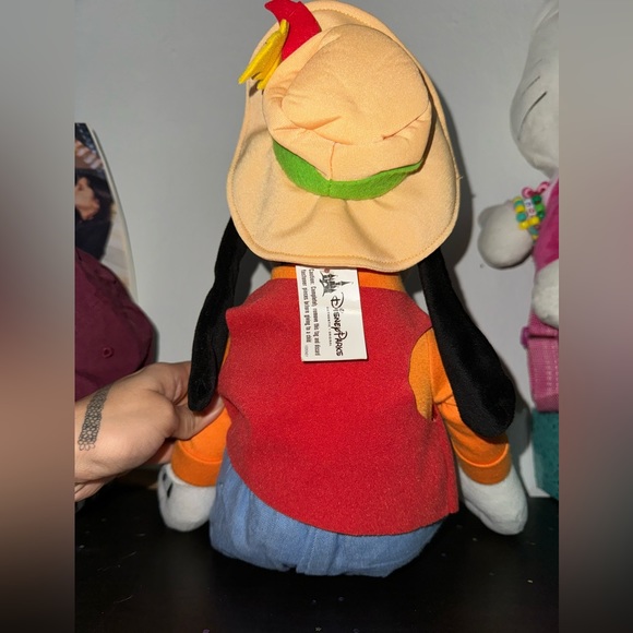 Disney | Toys | Disney Goofy Doll Plushie | Poshmark
